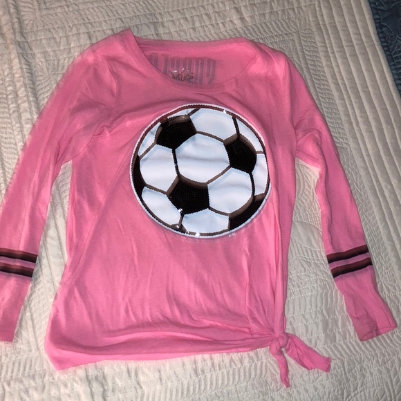 Justice | Shirts & Tops | Soccer Shirt | Poshmark